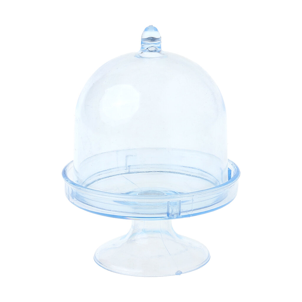 Мини-Подставка Для Торта Коробка Для Кексов Свадебная Вечеринка Пластиковая Коробка Конфет Прозрачная Ba