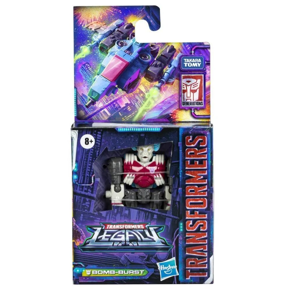 Трансформеры игрушки Hasbro Transformers Generations Legacy Core Class Bomb-Burst (8.9cm) F3010