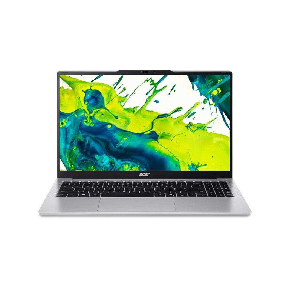 Ноутбук ACER AL15-72P 15.6" IPS, Intel i5 12-ядер, 16 ГБ ОЗУ, SSD 512 ГБ, Intel Iris Xe, серебристый