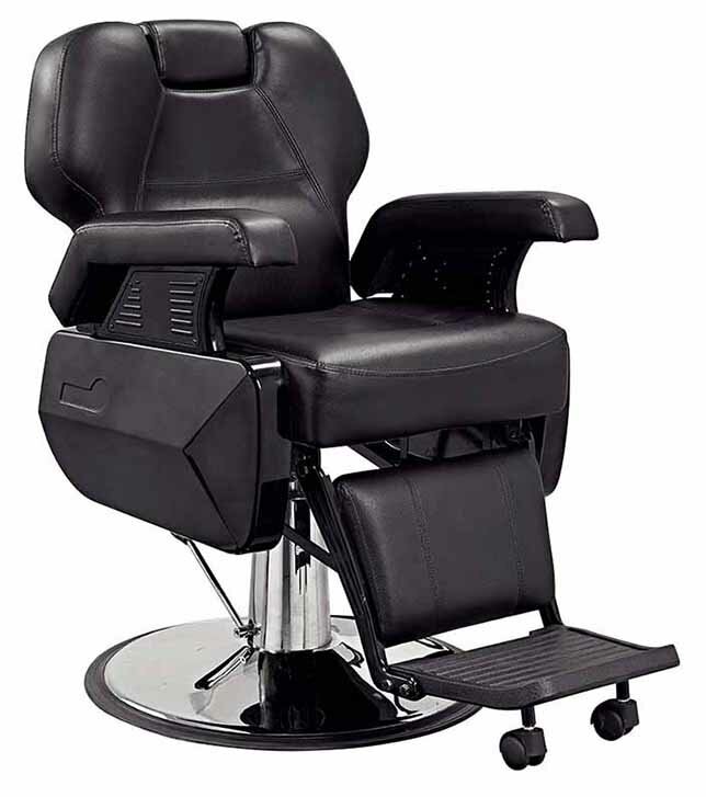Кресло для Барбершопа "Карлос"- стильное и комфортное, функциональное.