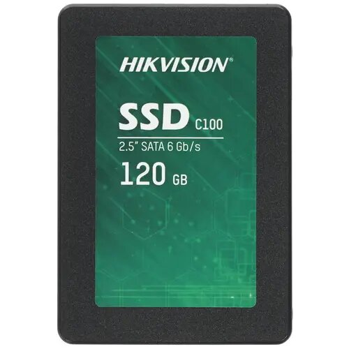 120 гб 2.5" SATA накопитель Hikvision C100 [HS-SSD-C100/120G]