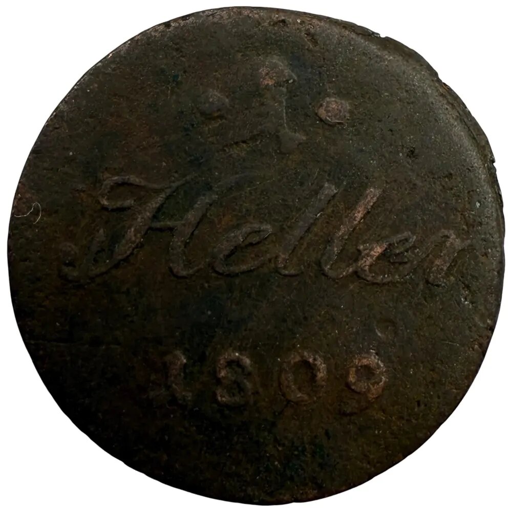 Германия, Саксен-Гильдбурггаузен 1 геллер 1809 г.