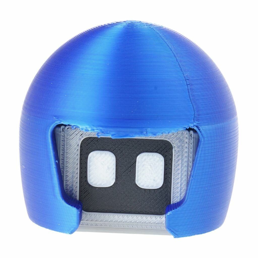 Интерактивная автомобильная фигурка робота, Синий