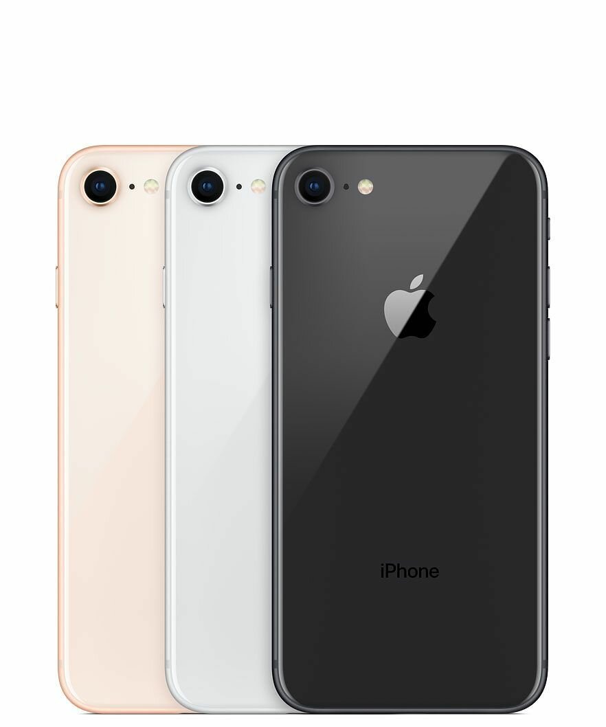 Восстановленный Apple Смартфон iPhone 8 256 ГБ, Nano-SIM
