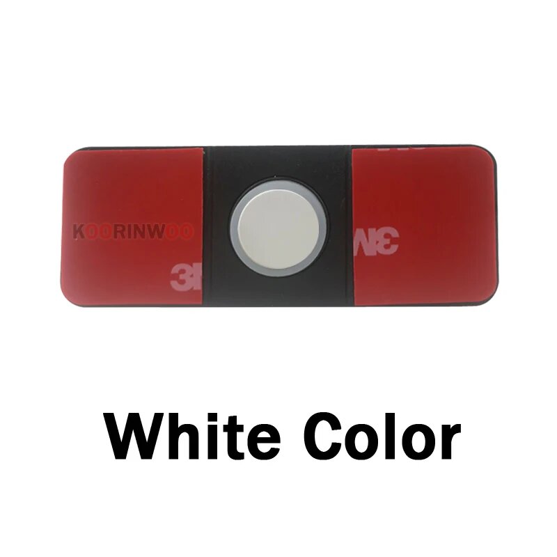 Koorinwoo ЖК-экран автомобиля парктроника для автомобилей датчики парковки 8 передних и задних радар детектор система заднего хода помощь при парковке, белый