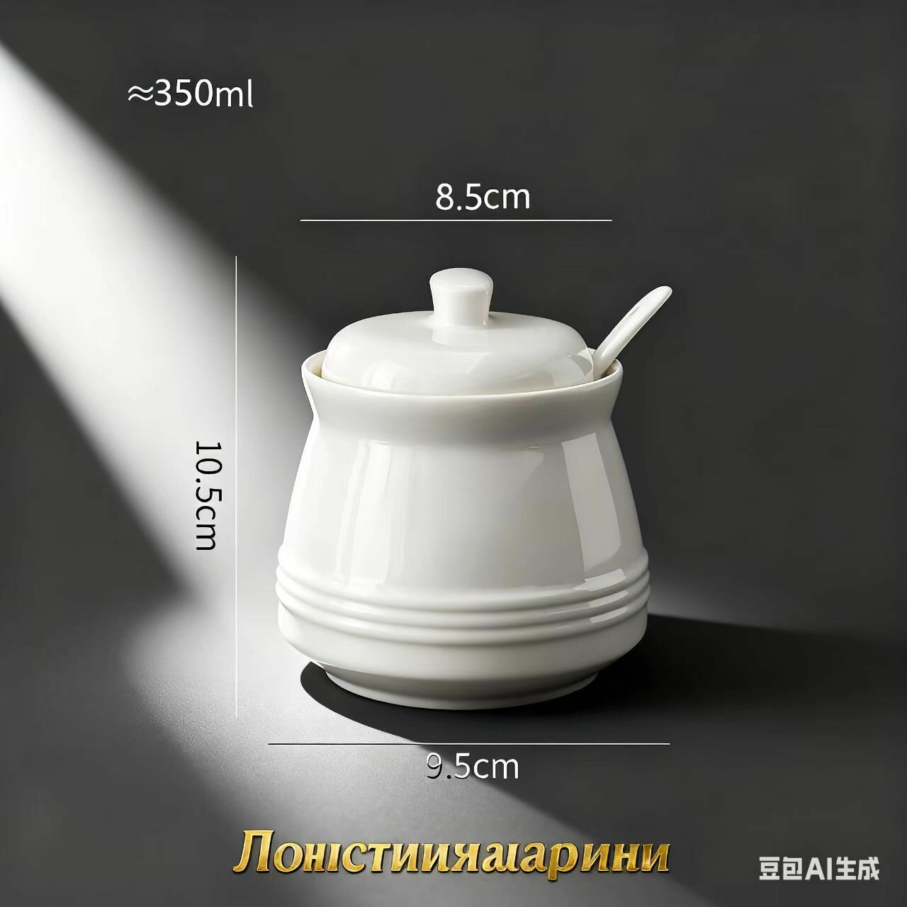 Солонка, 349 мл, 1 шт