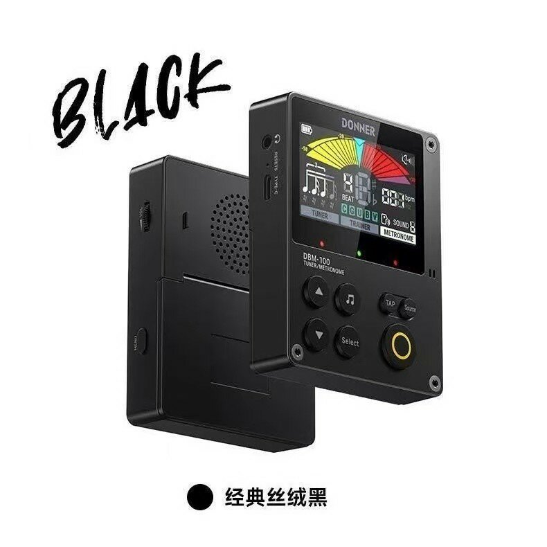 Метроном DONNER DBM-100, для гитары, пианино, барабанов и гуженга, универсальный