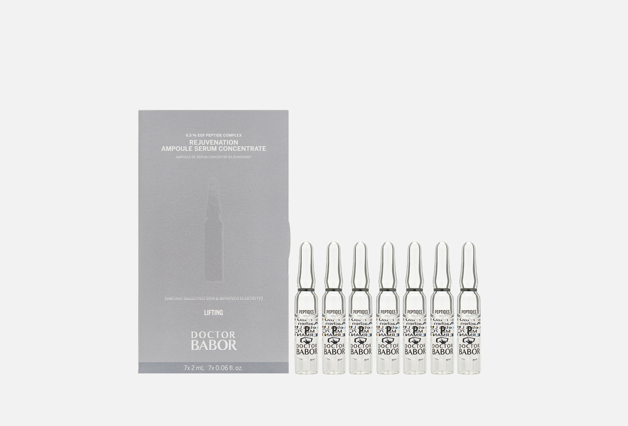 Омолаживающие Ампулы для лица BABOR Lifting Rejuvenation Ampoule Serum Concentrate 14 мл