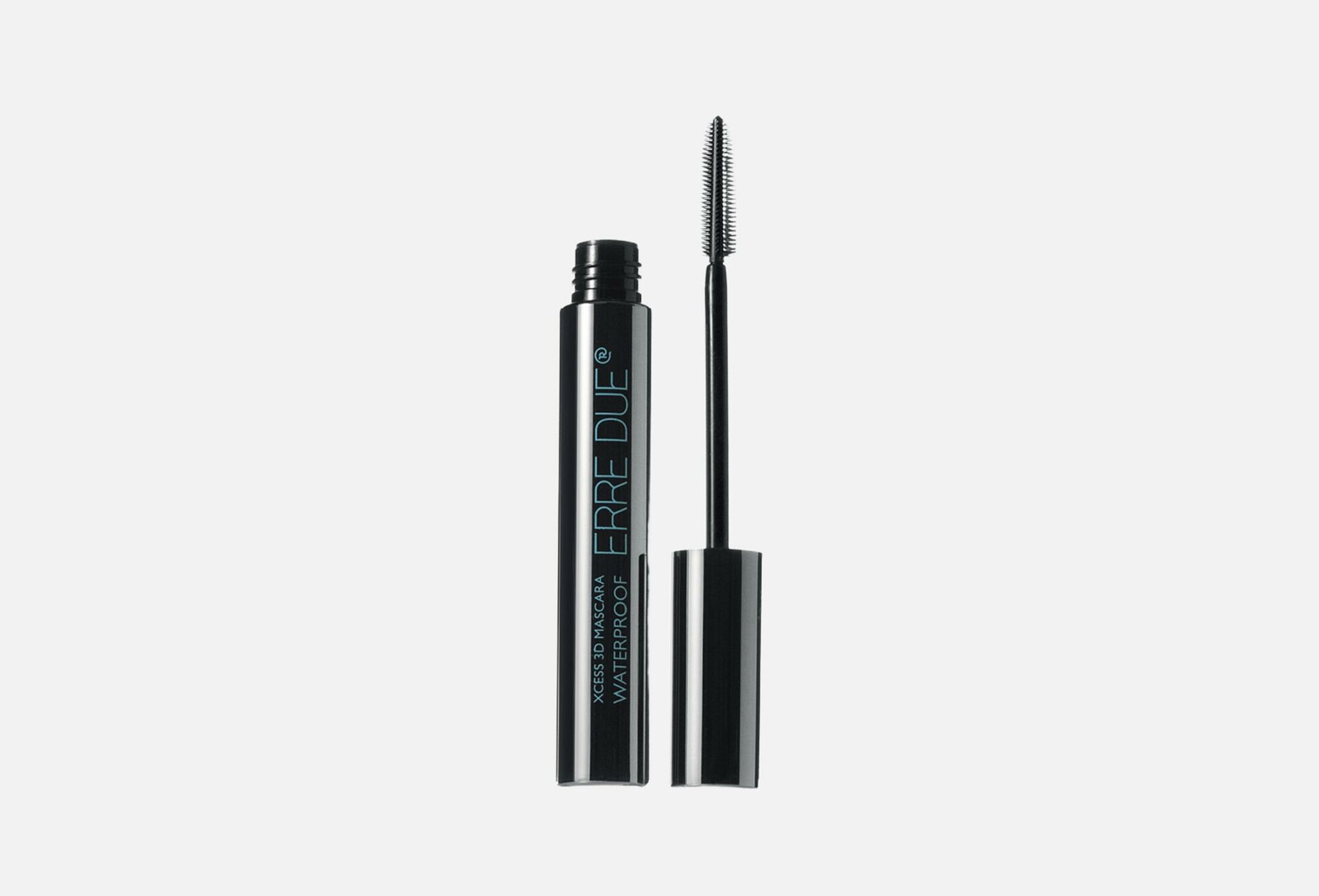 Водостойкая тушь для ресниц ERRE DUE Xcess 3d mascara waterproof 10 мл 01, Black