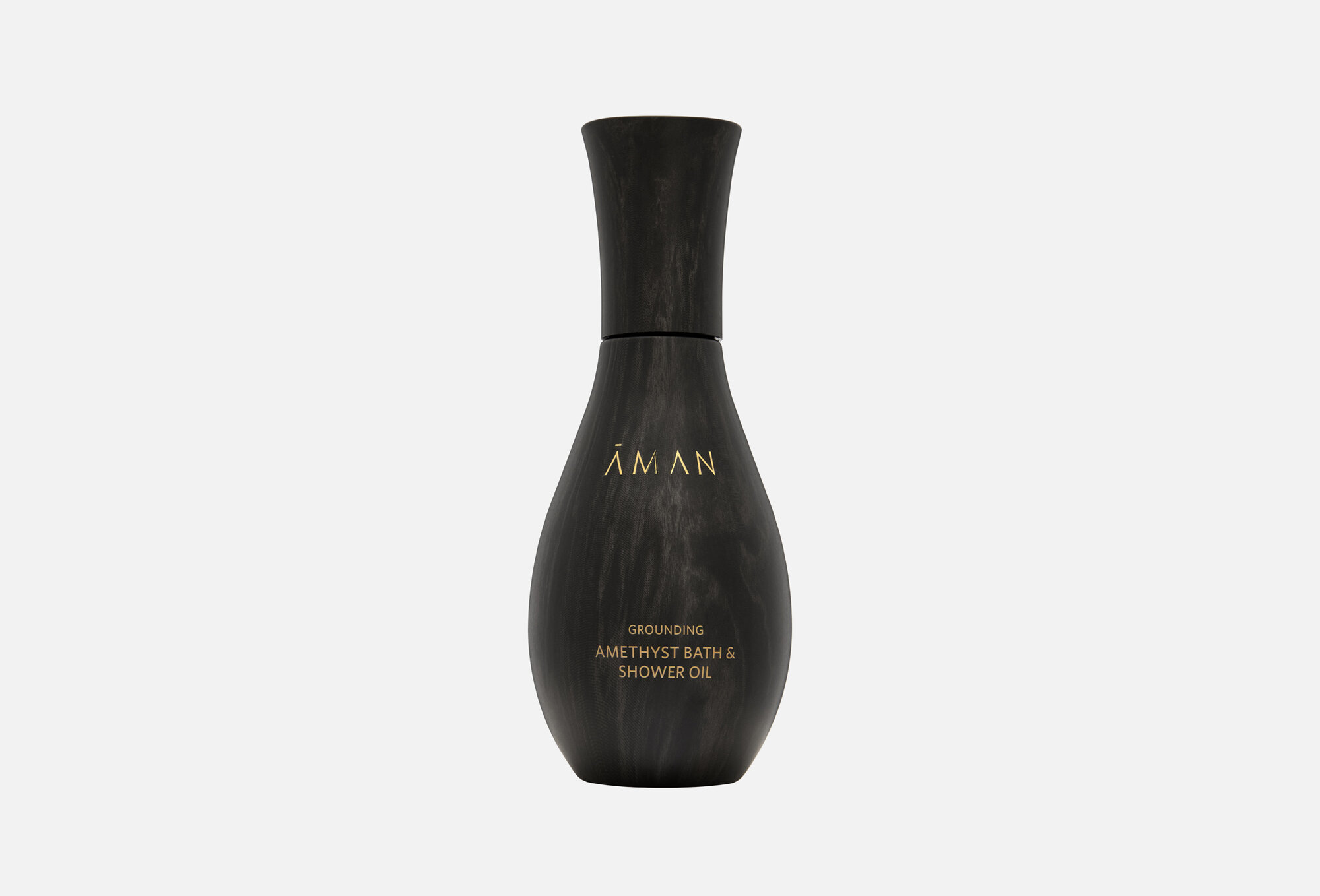 Гель-масло для душа AMAN Grounding amethyst bath & shower oil 100 мл