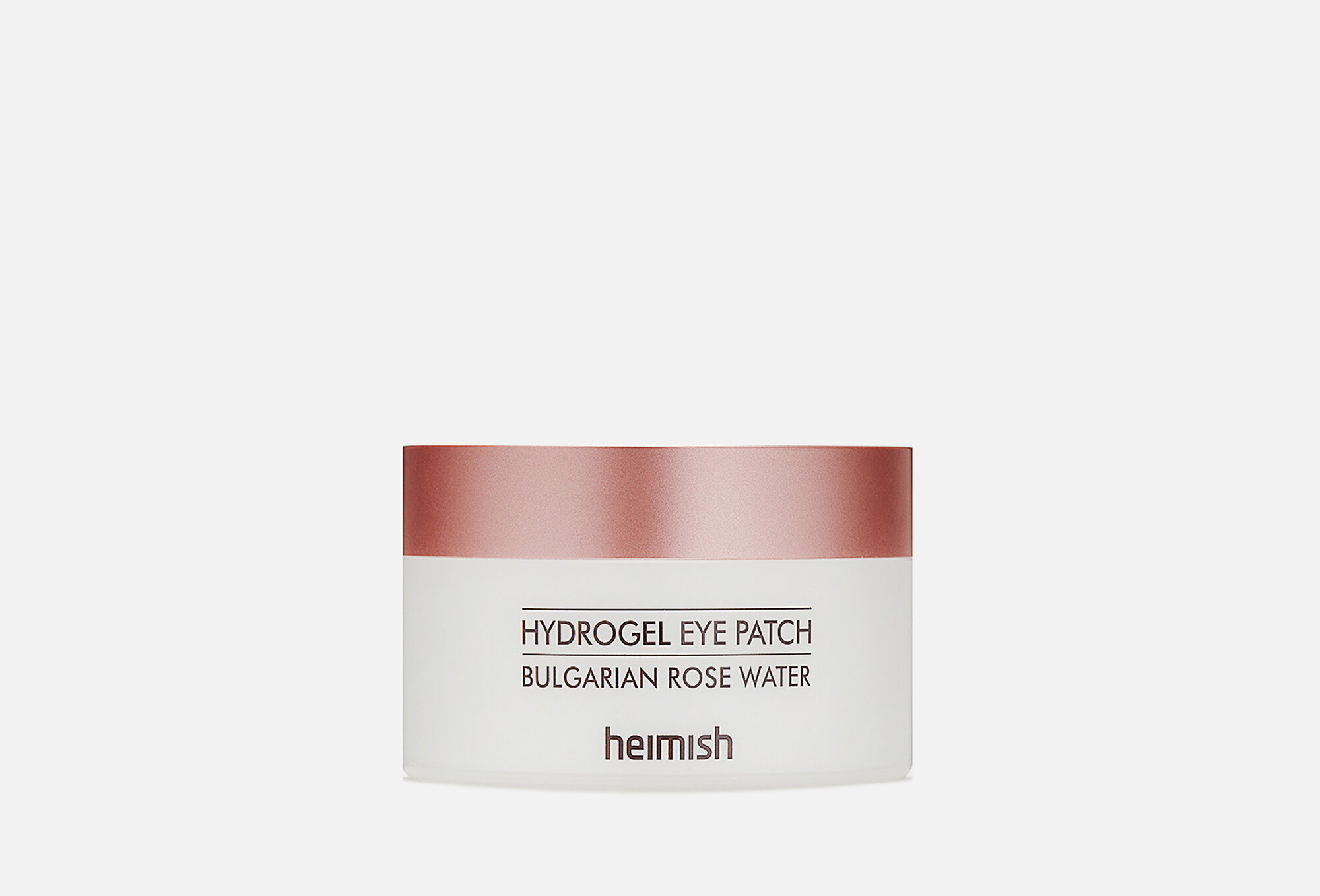 Гидрогелевые патчи с болгарской розой HEIMISH HYDROGEL EYE PATCH BULGARIAN ROSE WATER