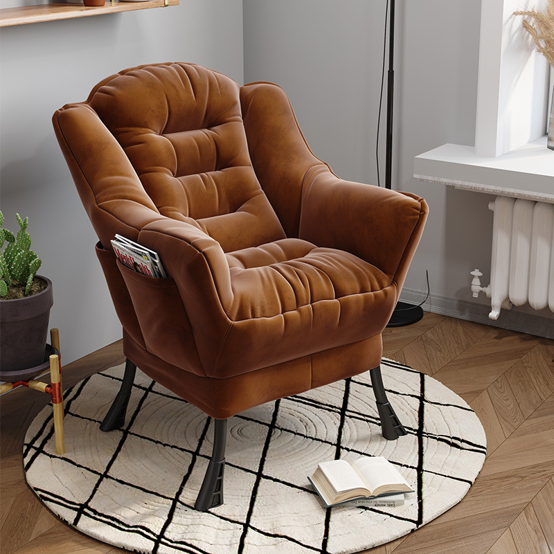 Кресло, Ленивый стул. искусственная замша, Наполнен 2,5 кг детского хлопка, Съемный и моющийся. 60х60х85 см.