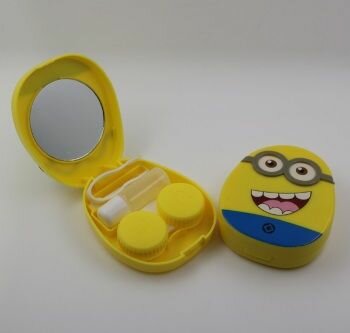 Контейнер (дорожный набор) для контактных линз (1шт.)