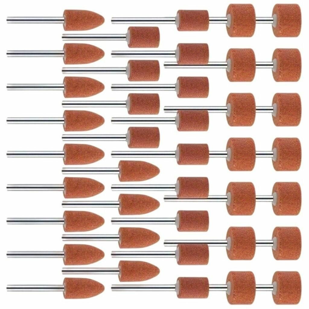 Набор инструментов, Шлифовальный круг с корундовой шлифовальной головкой-набор из 42 предметов