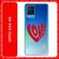 Чехол на Oppo A54 / Оппо A54 с принтом "Love heart 2 - 14 февраля", прозрачный