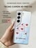 Чехол на Tecno Camon 40 Pro 5G / Текно Камон 40 Про 5G с принтом "love always wi...