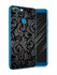 Чехол на Honor 9 Lite / Хонор 9 Лайт с принтом "Чёрный узор"