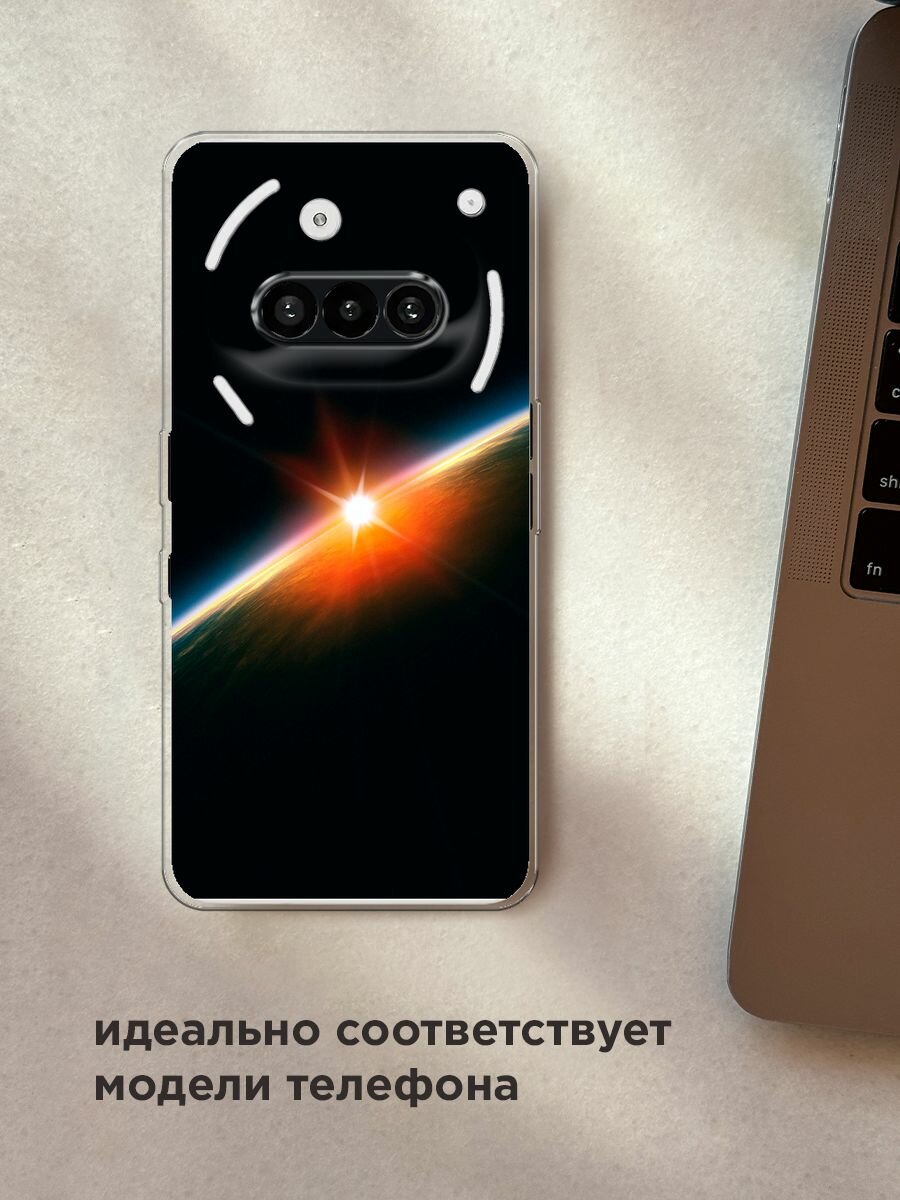 Чехол на Nothing Phone 3a / Нотинг Фон 3а с принтом "Космос 9" — фото 1