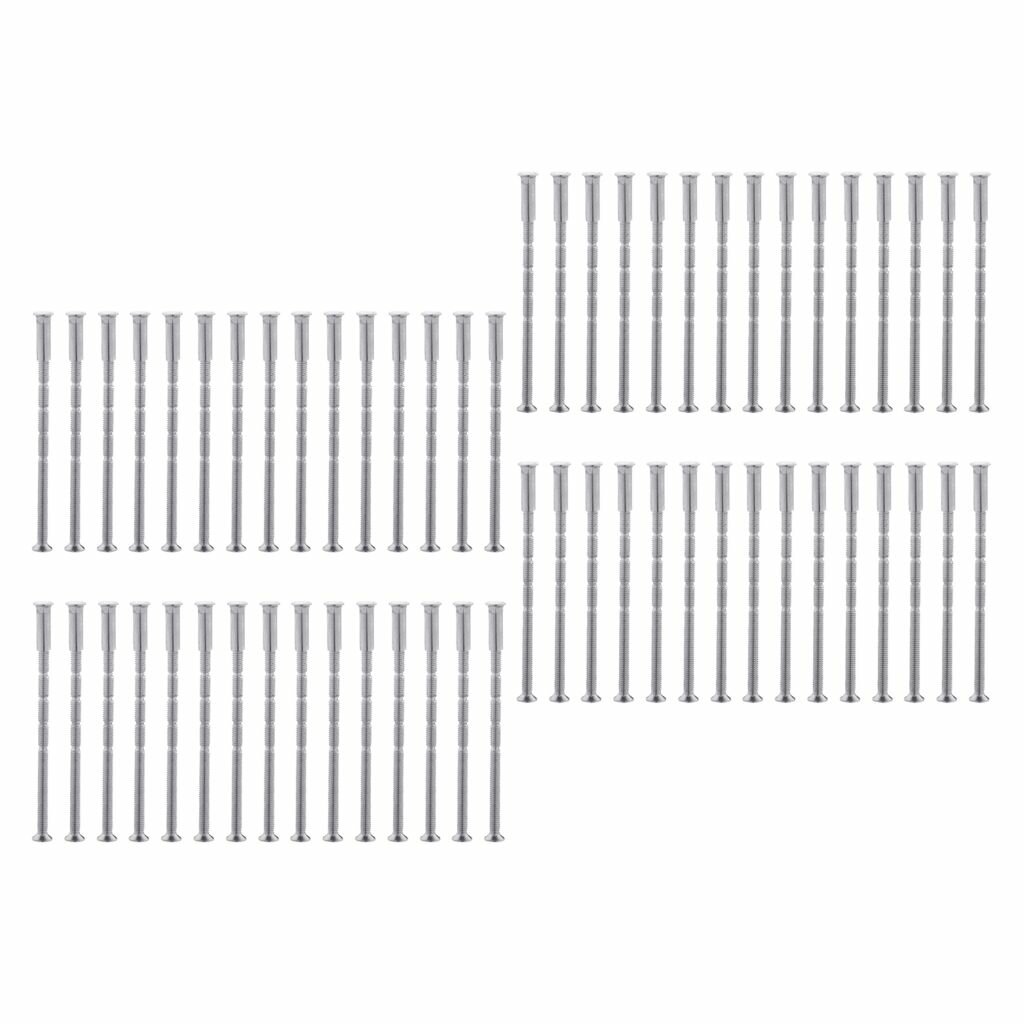 1 упаковка из 60 комплектов, болты с гайками М3