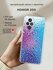 Силиконовый чехол на Honor 200 / Хонор 200 с принтом "Капли на стекле"