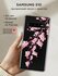 Чехол на Samsung Galaxy S10 / Самсунг Галакси S10 с принтом "Ветка сакуры 2"