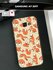 Чехол на Samsung Galaxy A7 2017 / Самсунг Галакси А7 2017 с принтом "Лисички фон...
