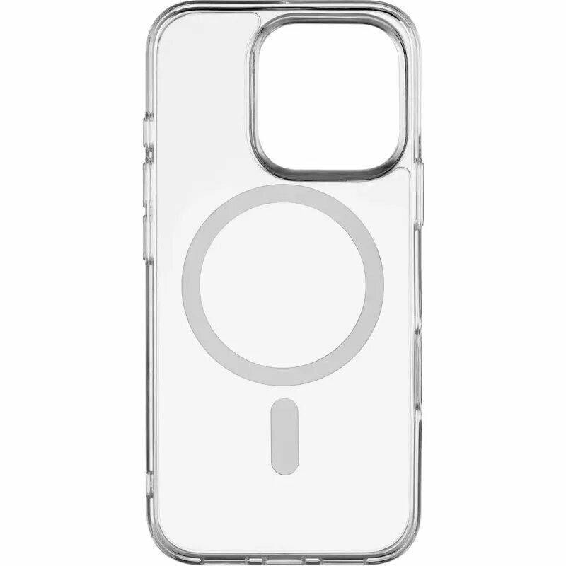 Чехол uBear Real Mag Case, защитн. iPhone16 Pro, усил. прозр(CS396TT63PRL-I24M) 2345207