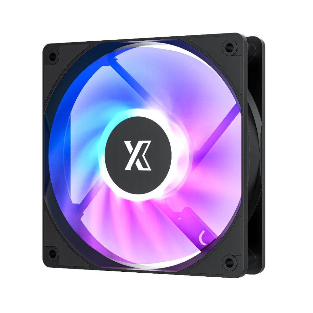 Вентилятор для корпуса XASTRA FC120B ARGB Black (FC120-1BA-SXX-GL)