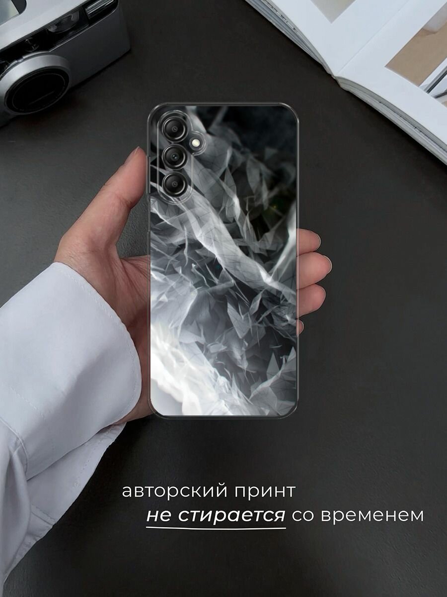 Чехол на Samsung Galaxy A15 / Самсунг А15 с принтом "Абстракция 9" — фото 1