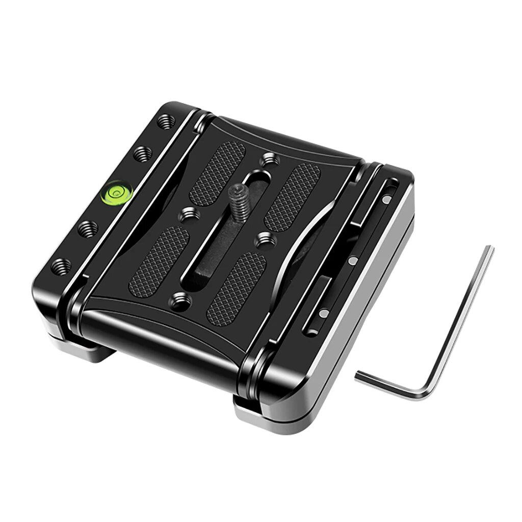 Наклонная головка штатива Z Flex, складная быстроразъемная пластина, шаровая Головка, подставка-держатель для камеры Canon, Nikon, Sony, DSLR-камеры и смартфона