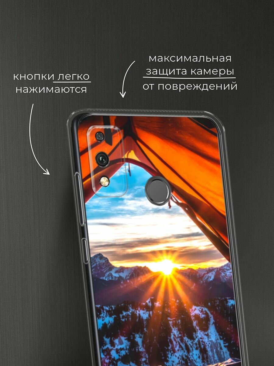 Чехол на Хонор 9X Lite — фото 1