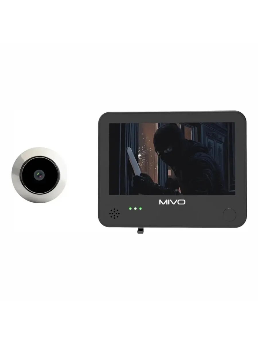 Современный видеоглазок для безопасности дома