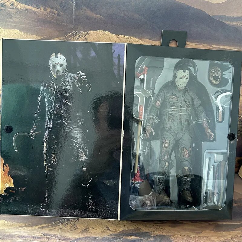 Hot Toys 7-дюймовая фигурка Майкл Майерс With box