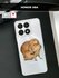 Чехол на Honor X8A / Хонор X8A с принтом "Капибара с ножом", прозрачный