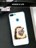 Силиконовый чехол на Honor 9 Lite / Хонор 9 Лайт с принтом "Еж кофеман"
