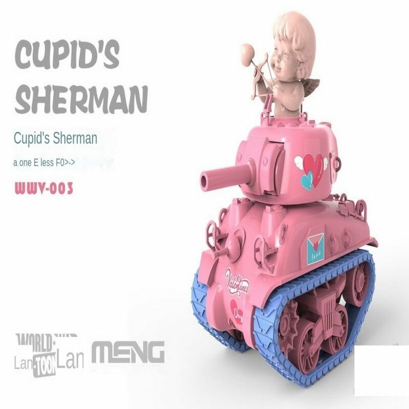 Meng Model wwv-003 2020 Ограниченная версия модели танка Купидона