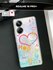 Чехол на Realme 10 Pro+ / Реалми 10 Про+ с принтом "Happy lovely 2"