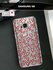 Чехол на Samsung Galaxy S8 / Самсунг Галакси С8 с принтом "Легкие бордовые серде...