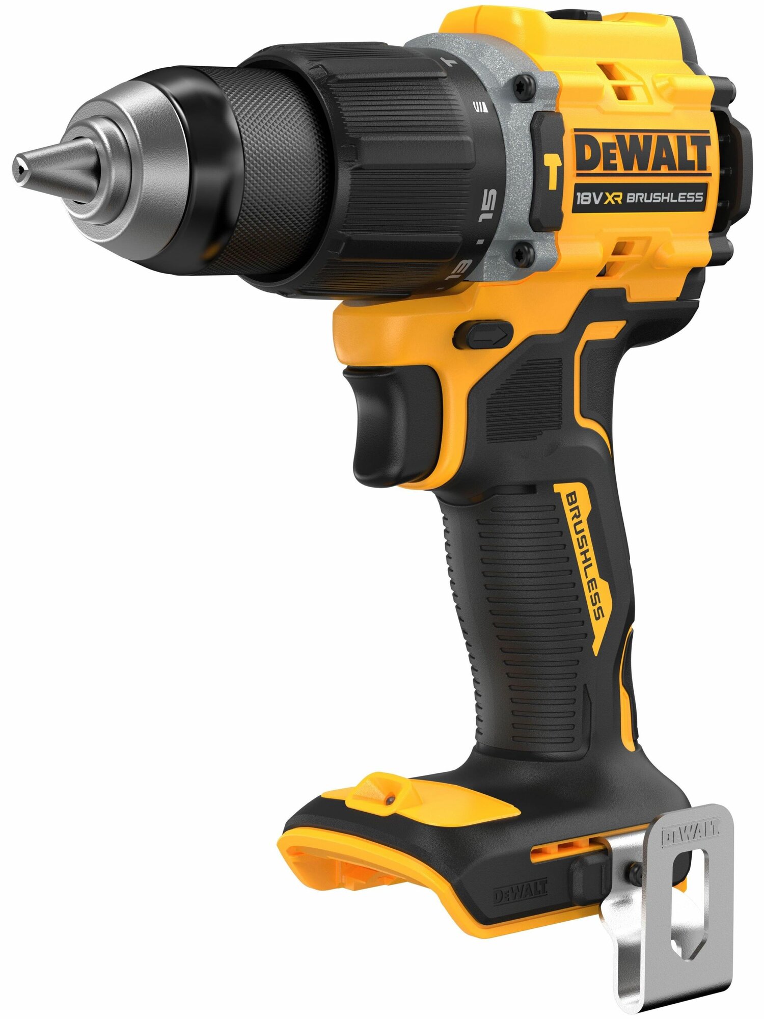 Аккумуляторная ударная дрель-шуруповерт DEWALT DCD799N, 18 В, 1650 об/мин, 28050 уд/мин, без АКБ и ЗУ