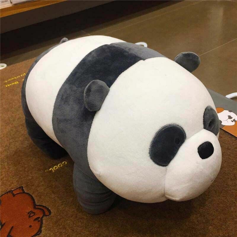 Плюшевая игрушка charming ice bear "panda", мягкая
