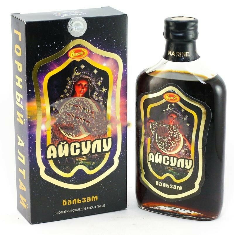 Бальзам Нарине "Горный Алтай", Айсулу, при мастопатии