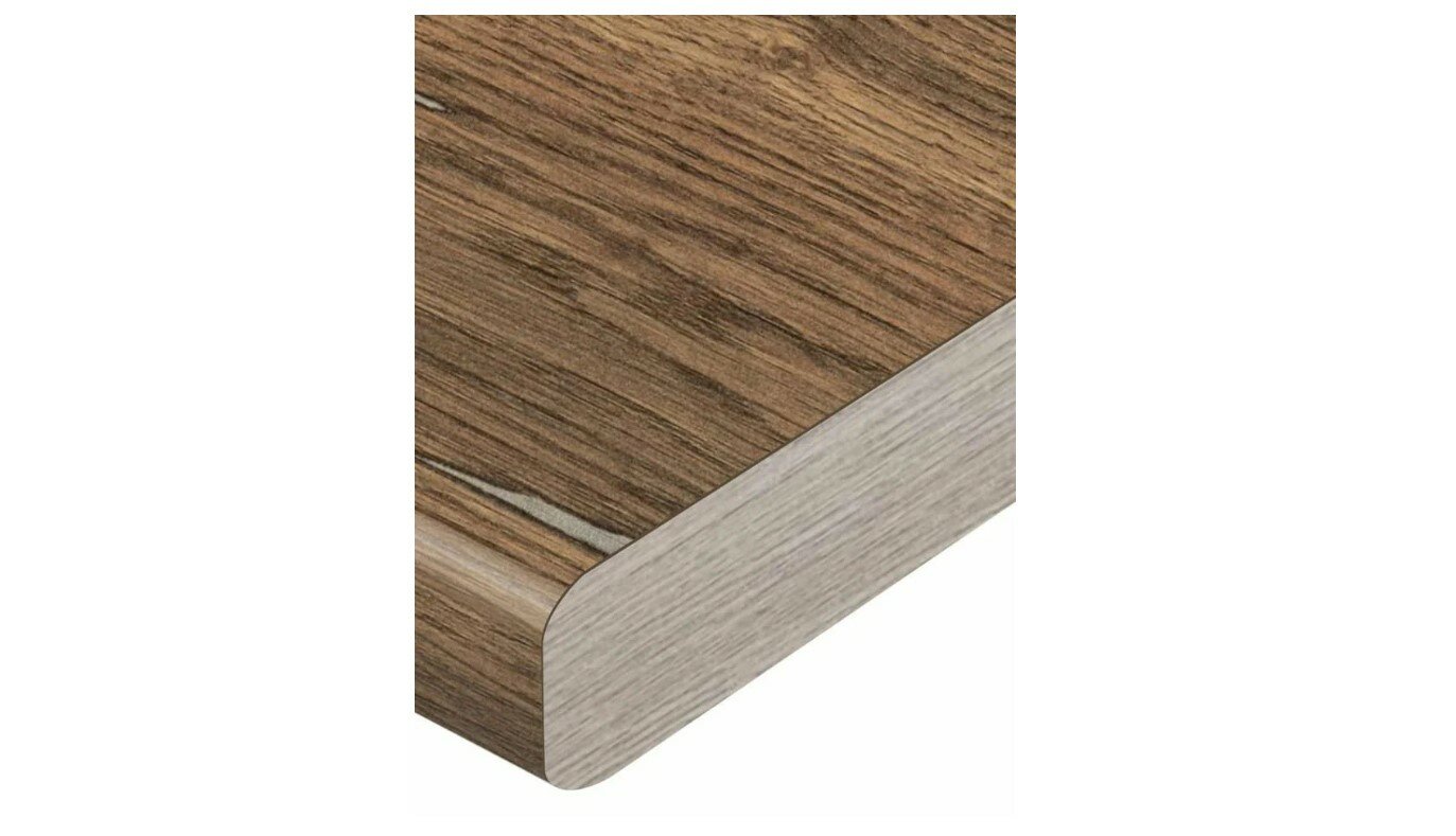 Столешница Правила мебели 38 мм, 120х60х3.8 см, ЛДСП, Дуб Эдда