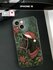 Чехол на Apple iPhone 15 / Айфон 15 с принтом "Черный сказочный конь 2"