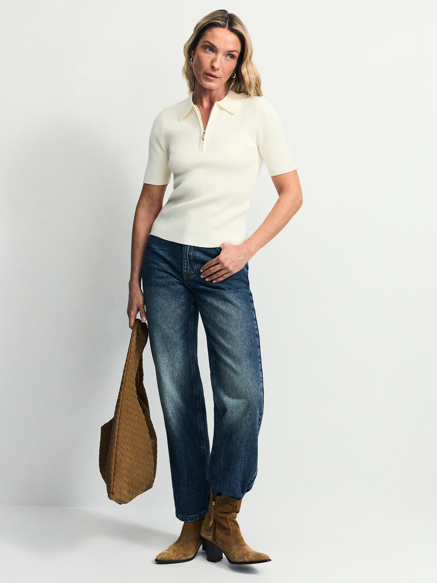 Джинсы классические straight 