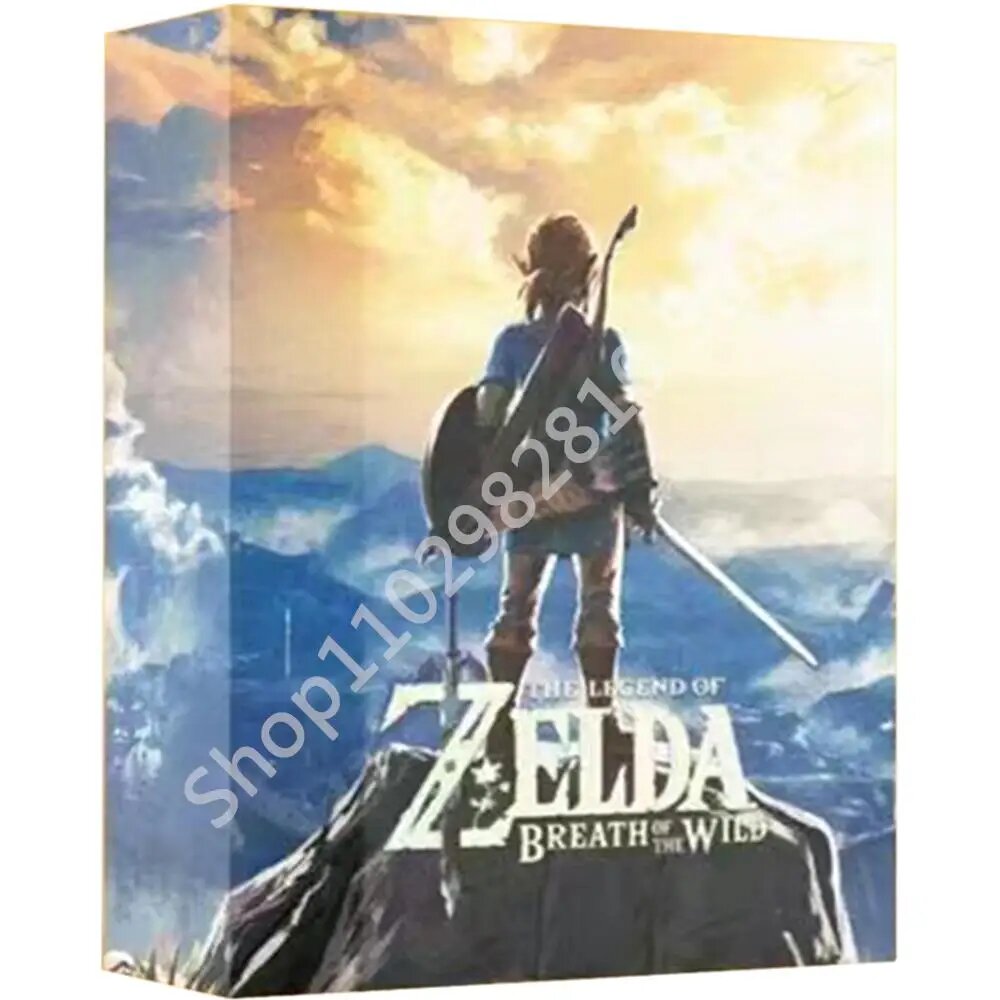 Коллекционные карточки The Legend of Zelda: Breath of the Wild Bandai