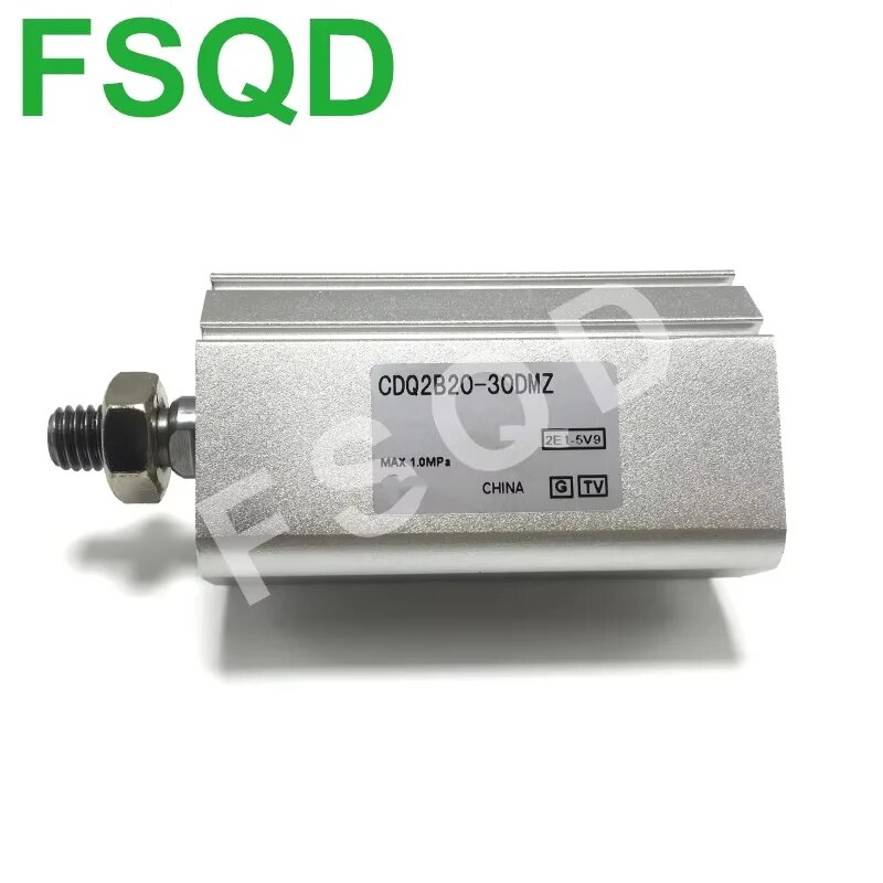 CQ2B20 CDQ2B20-5DZ,10DZ,15DZ,20DZ,25DZ,30DZ 35DZ 40DZ 50DZ 45DZ DMZ D DC DCZ DM DCM DCMZ Компактный цилиндр Пневматический CDQ2B CQ2B, CDQ2B20-40, DZ