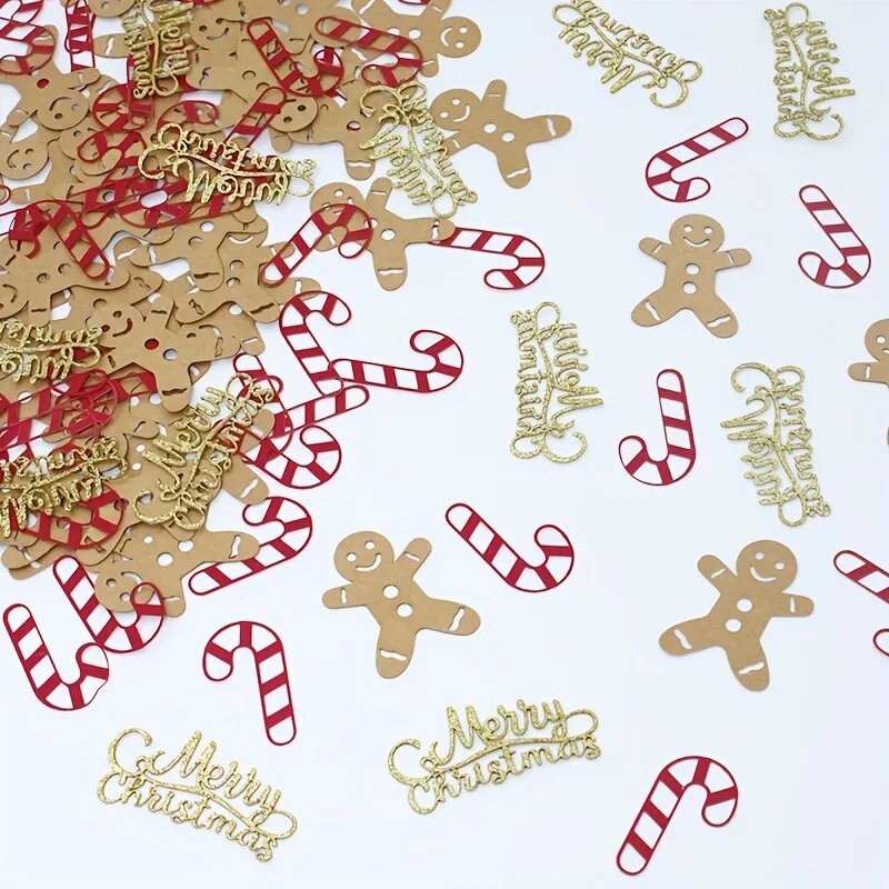 Бумажное конфетти MOONBIFFY разноцветное