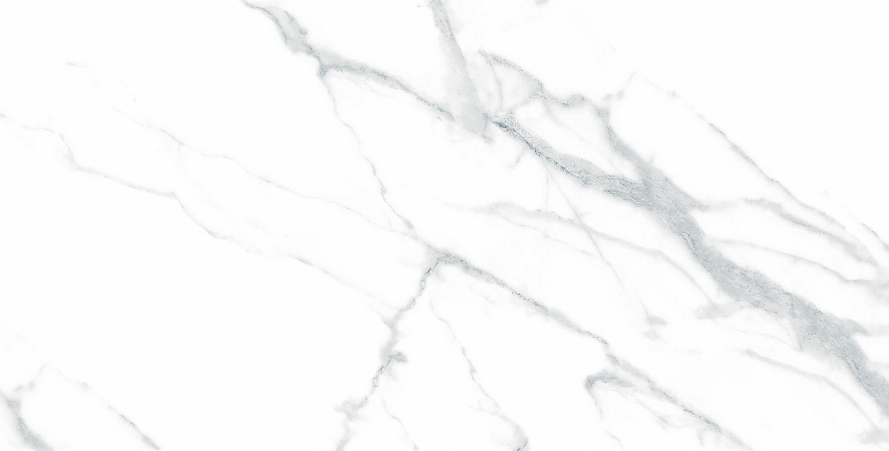 Ceradim Керамогранит Statuario Justice Grey белый полир 60x120 8,4 мм (цена за 1.44 м2)