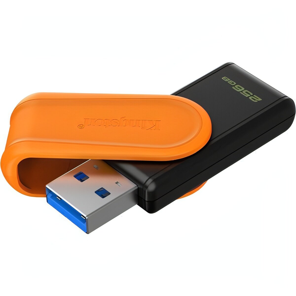 Флеш-диск Kingston DataTraveler Exodia S DTXS/256GB USB3.0 оранжевый/черный