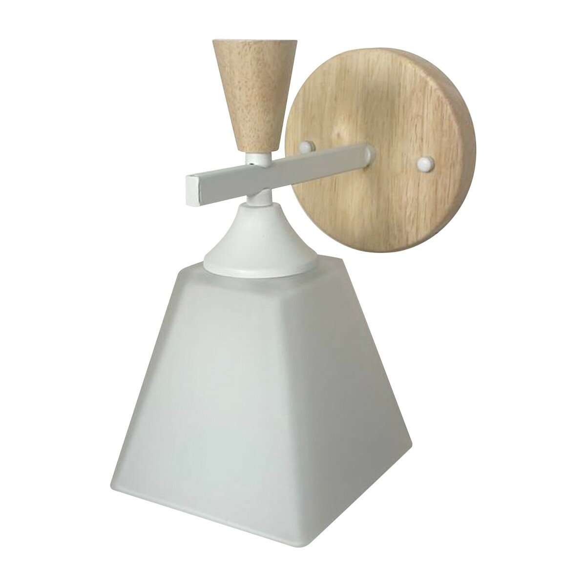 Бра Символ Света белый настенное освещение Е27 60 Вт стильный светильник для интерьера